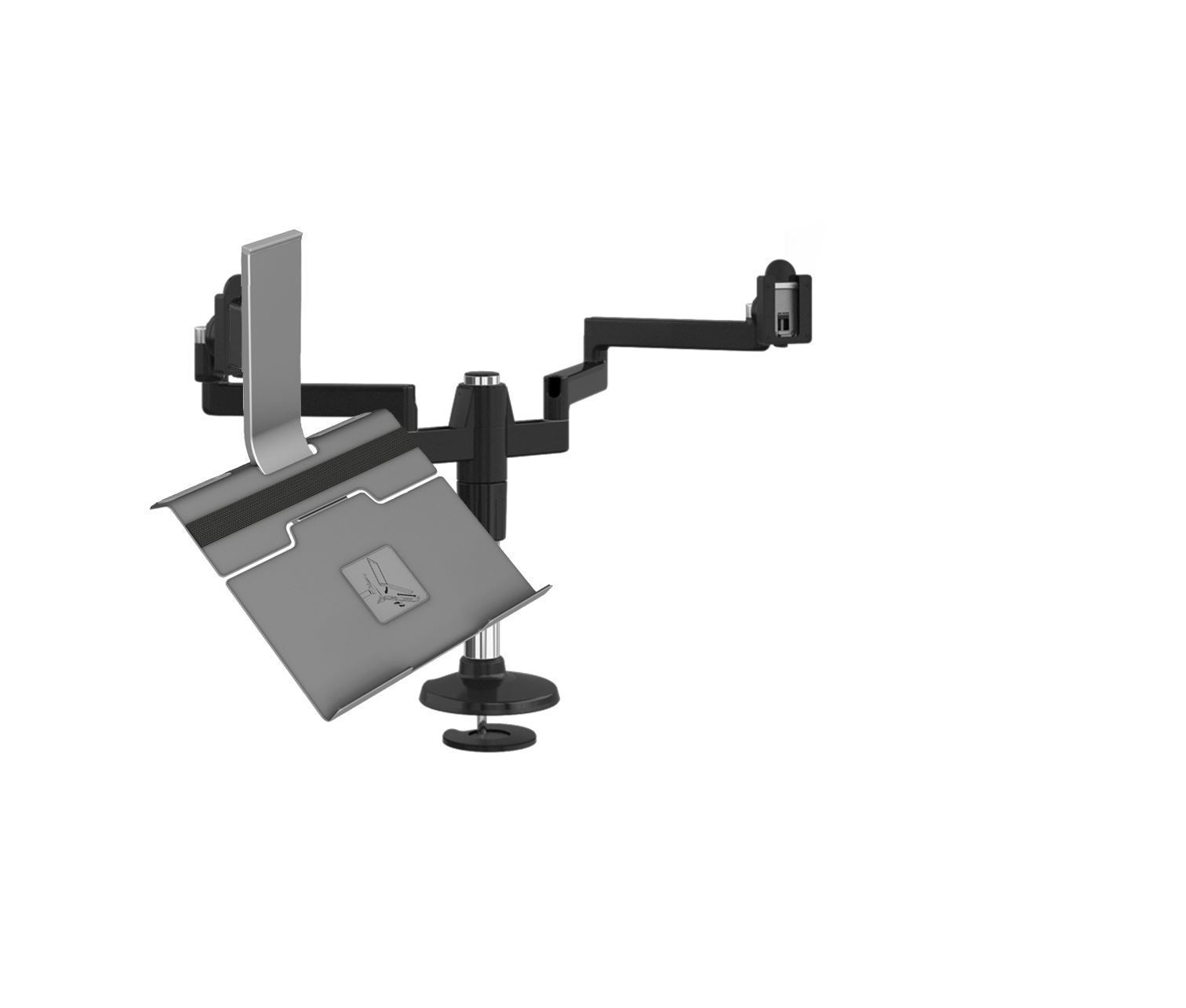 Humanscale MFlex Monitor Arms | Multi-monitor Mount | Ergolab