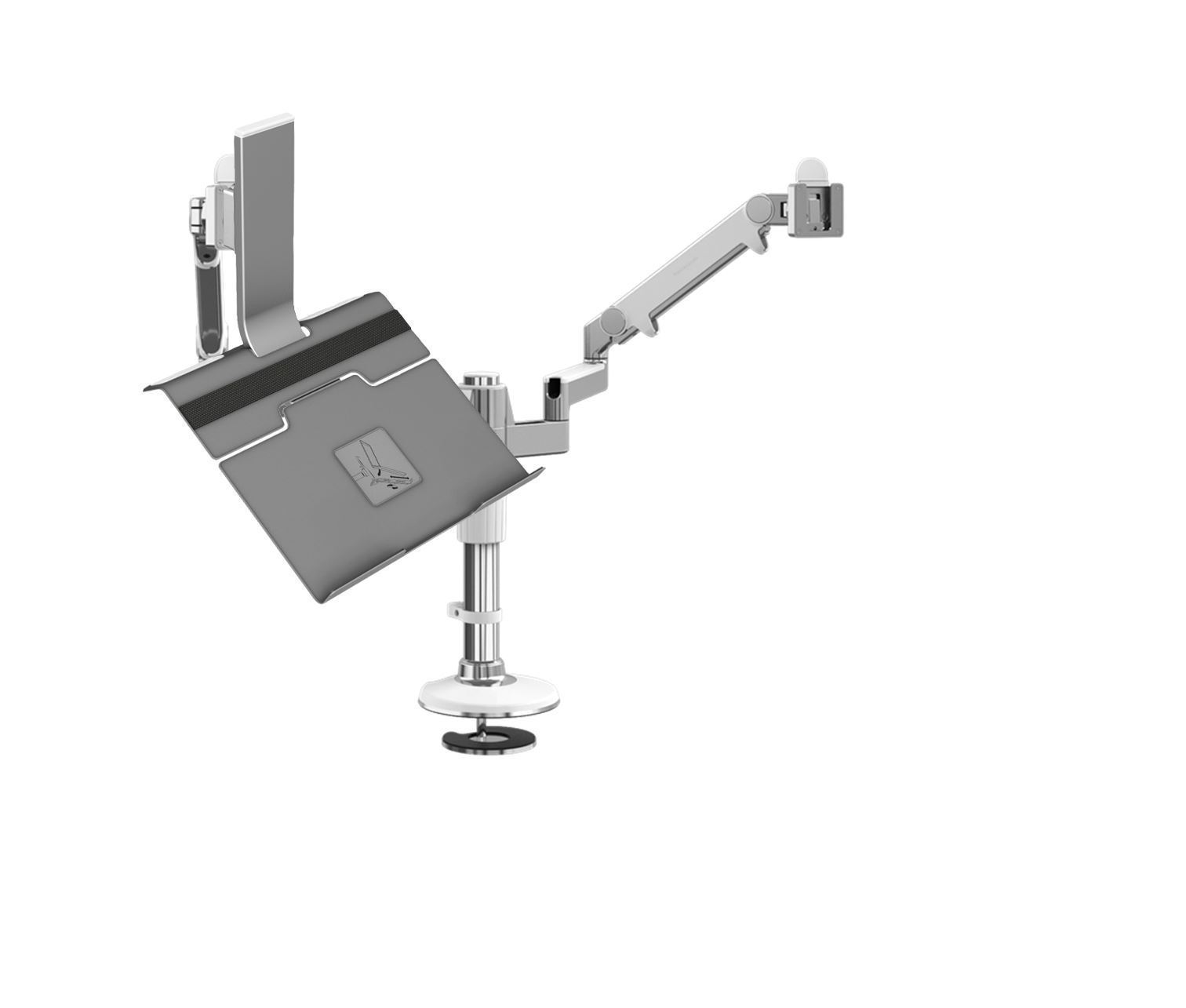 Humanscale MFlex Monitor Arms | Multi-monitor Mount | Ergolab