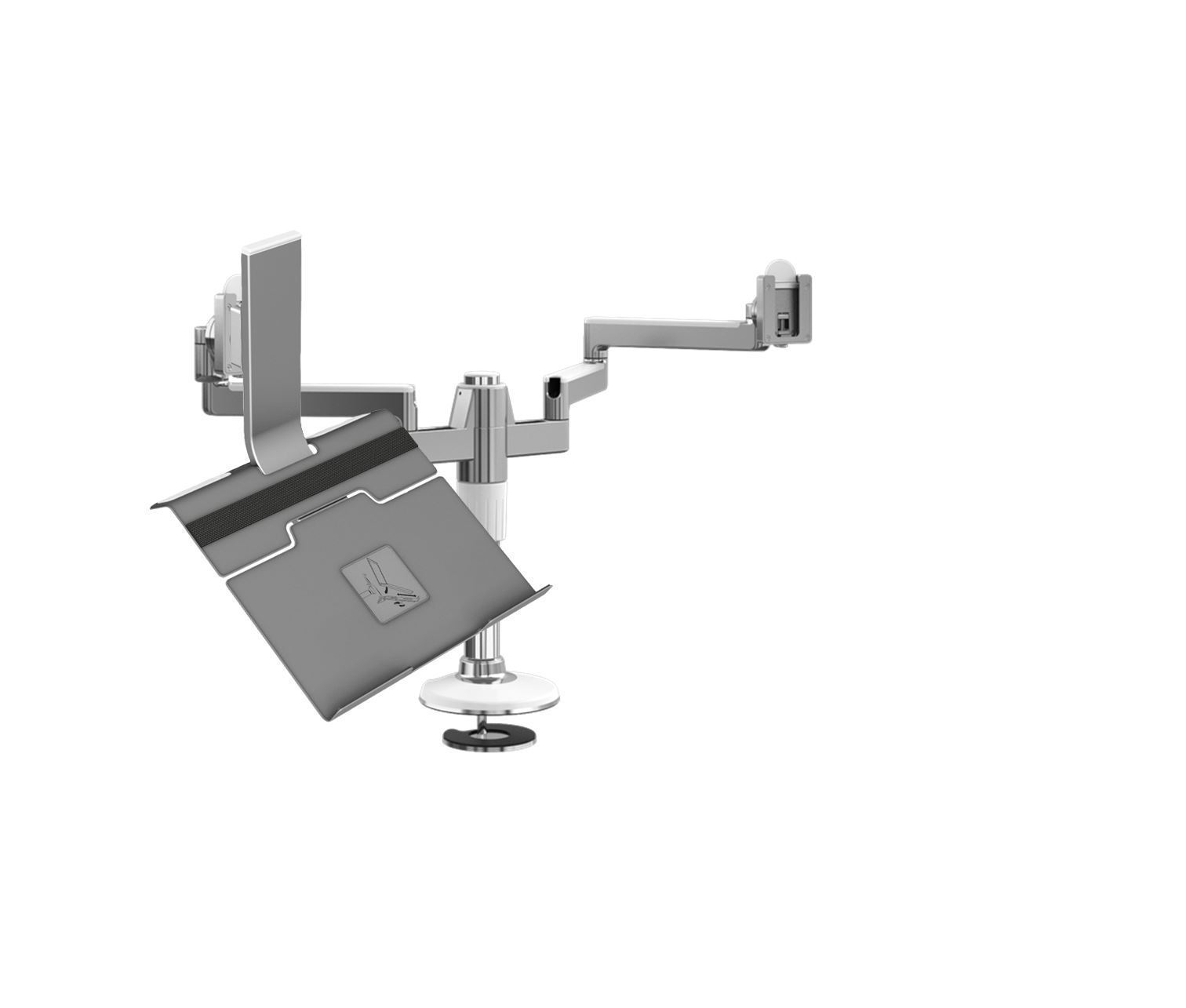 Humanscale MFlex Monitor Arms | Multi-monitor Mount | Ergolab