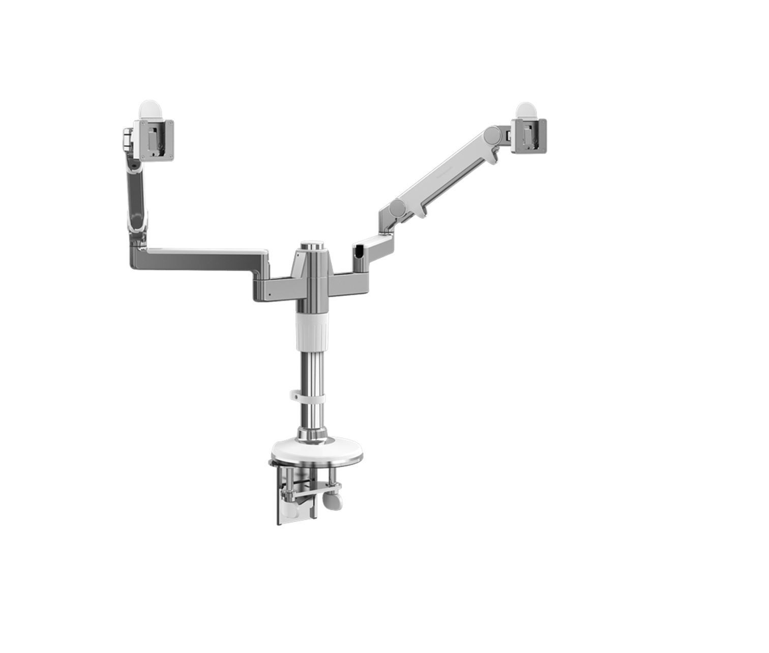 Humanscale MFlex Monitor Arms | Multi-monitor Mount | Ergolab