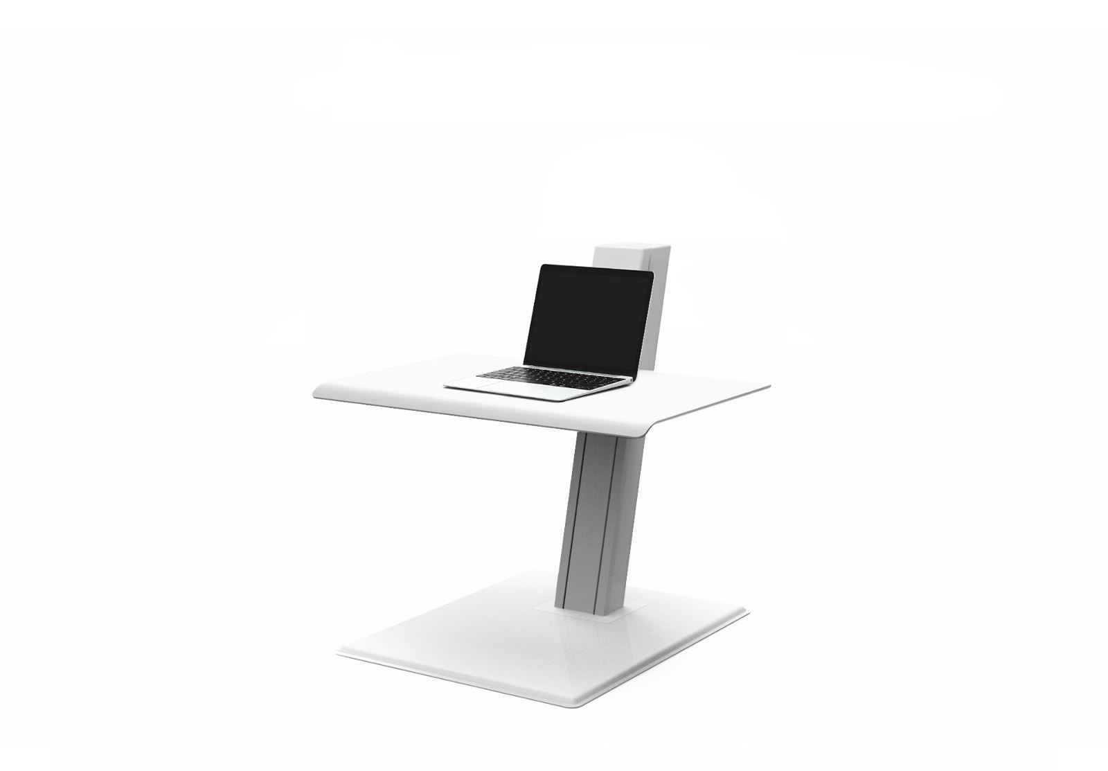 Quickstand Eco | Humanscale Adjustable Sit-Stand Desk | Ergolab