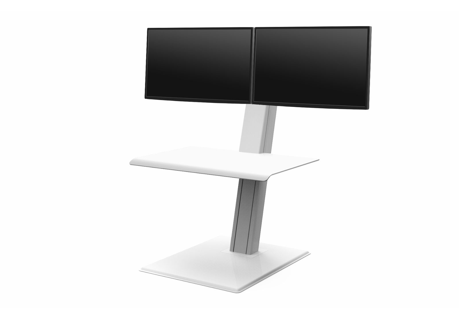 Quickstand Eco | Humanscale Adjustable Sit-Stand Desk | Ergolab