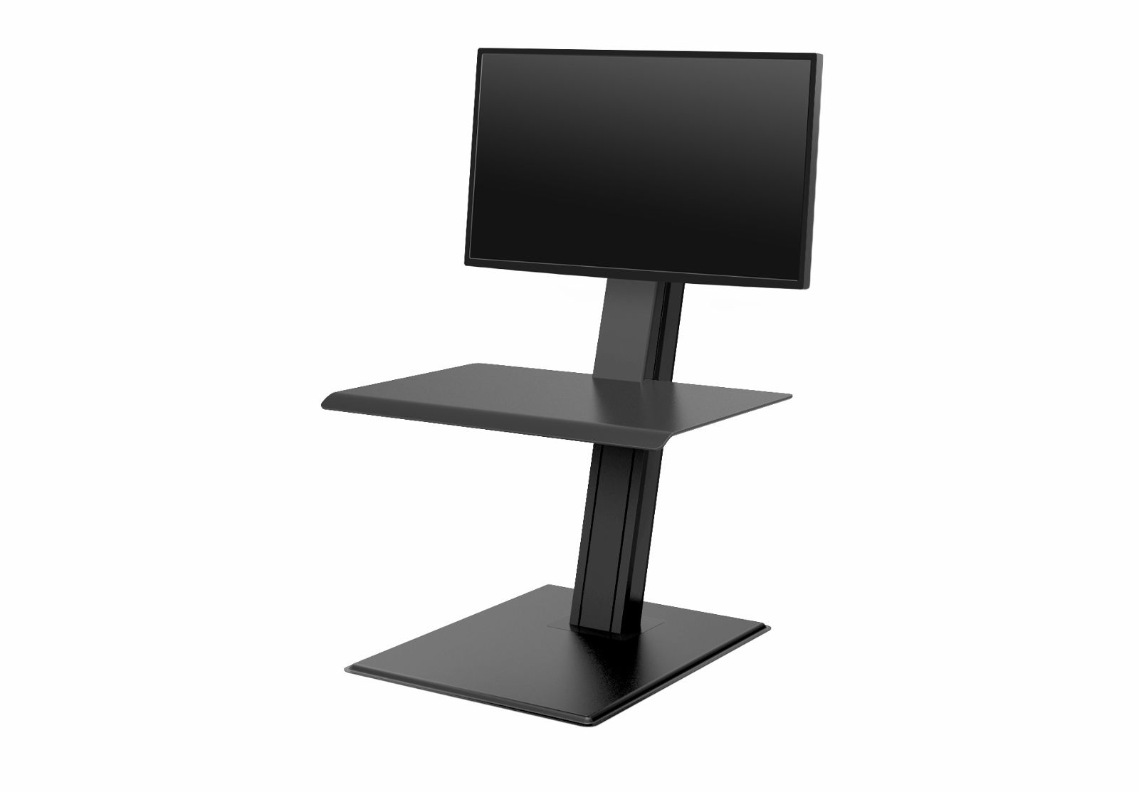 Quickstand Eco | Humanscale Adjustable Sit-Stand Desk | Ergolab
