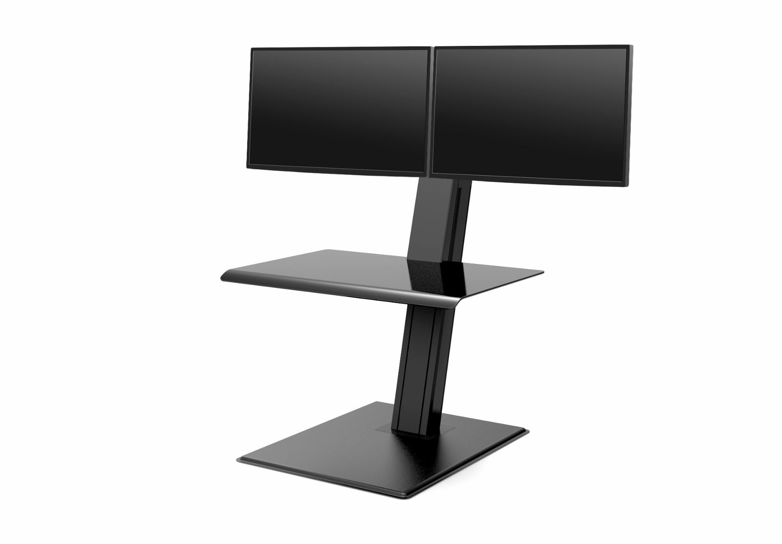 Quickstand Eco | Humanscale Adjustable Sit-Stand Desk | Ergolab