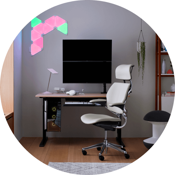 Ergonomic Gaming Setups | Humanscale Furniture | Ergolab